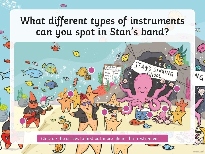 What different types of instruments can you spot