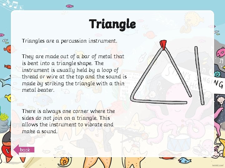 What different types of instruments can you spot
