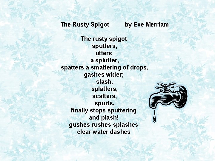 Poetry Vocabulary Martin Luther King Jr Poetry Form