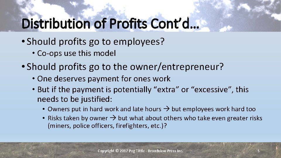 PART III Ethical Issues in Business Chapter 7