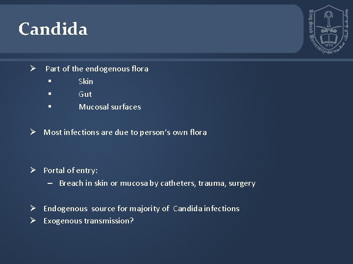 Lecture Title Respiratory Fungal infections II Respiratory Block