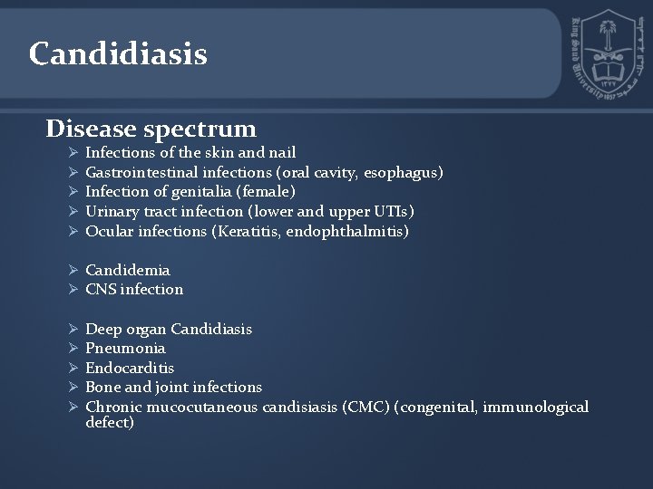 Lecture Title Respiratory Fungal infections II Respiratory Block