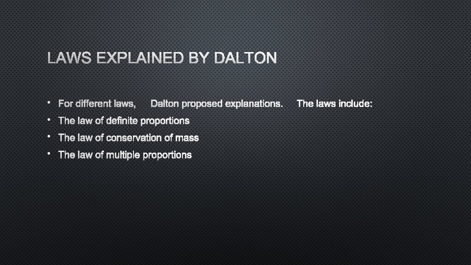 JOHN DALTON 1766 1844 BACKGROUND BORN IN EAGLESFIELD