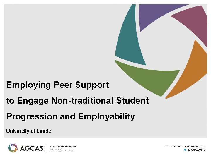 Employing Peer Support to Engage Nontraditional Student Progression