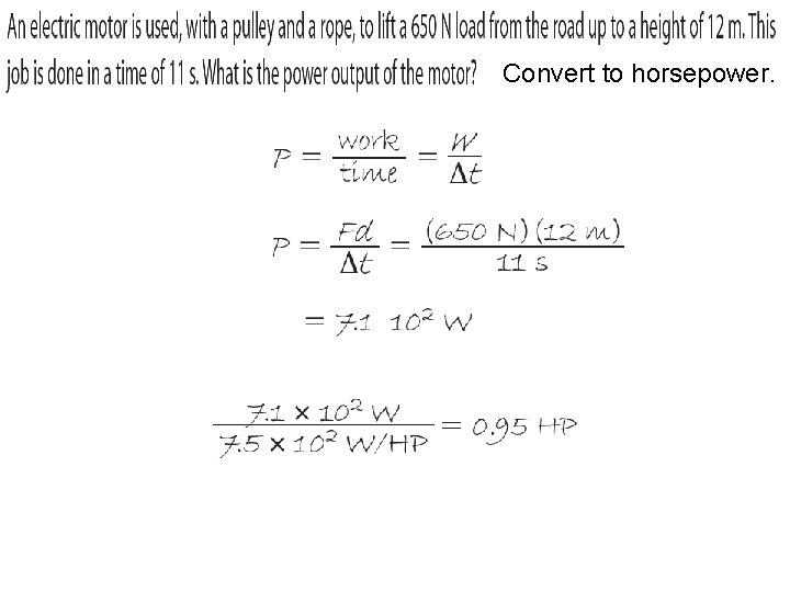 Chapter 5 WORK and ENERGY TODAYs OBJECTIVES Recognize