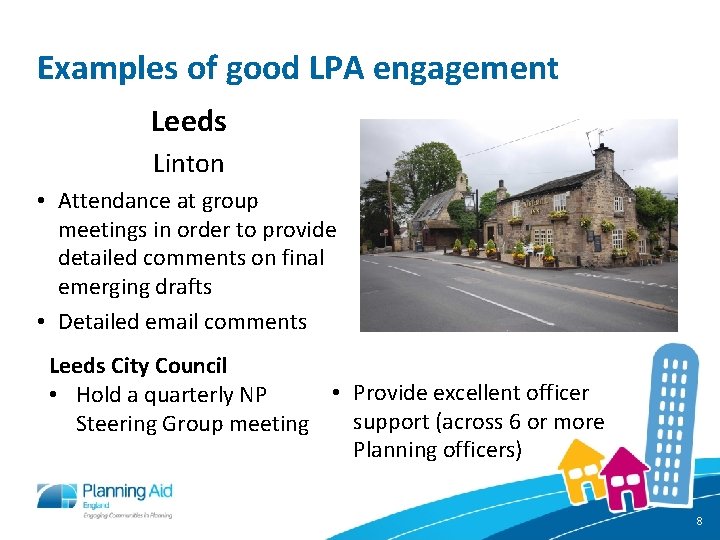 Planning Aid England Neighbourhood Planning Lessons Learned John