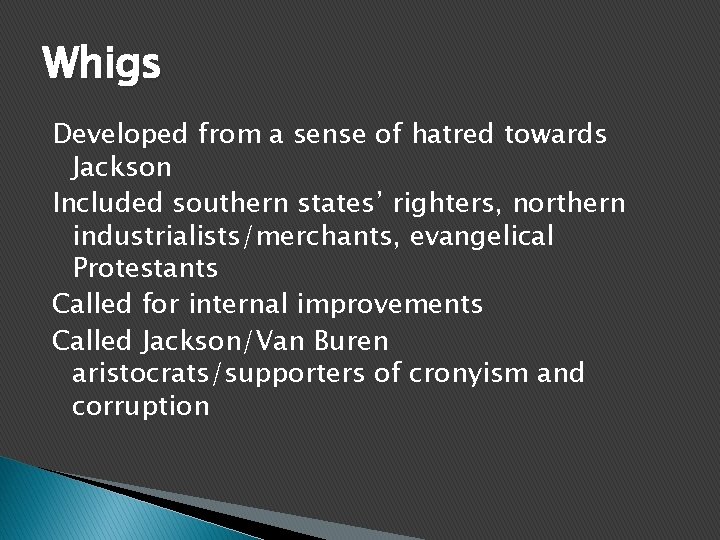 Day 53 Rise of a Mass Democracy Baltimore