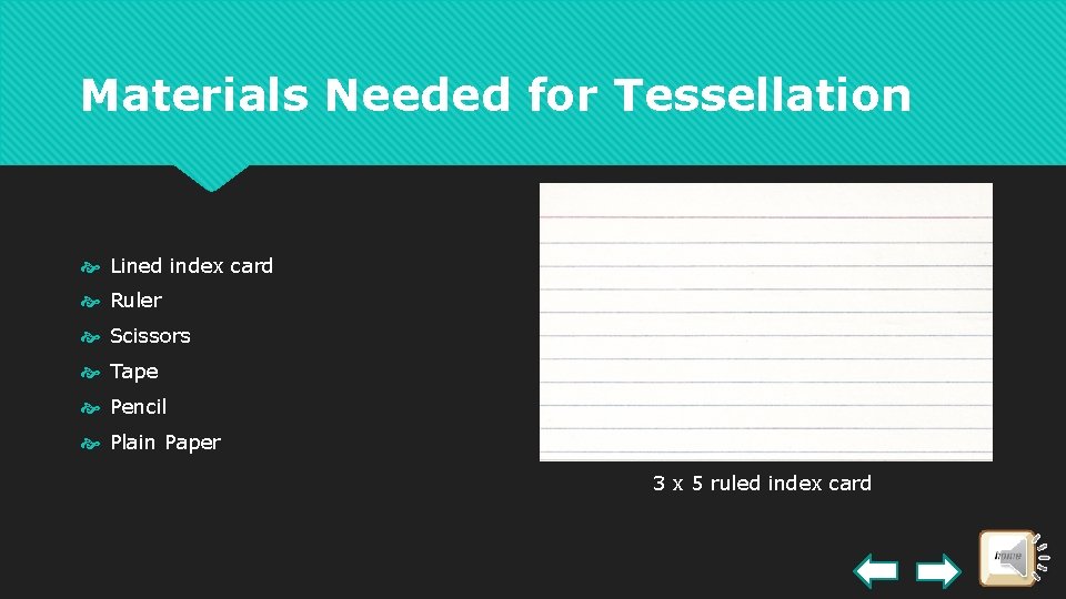 How to Create a Tessellation A step by