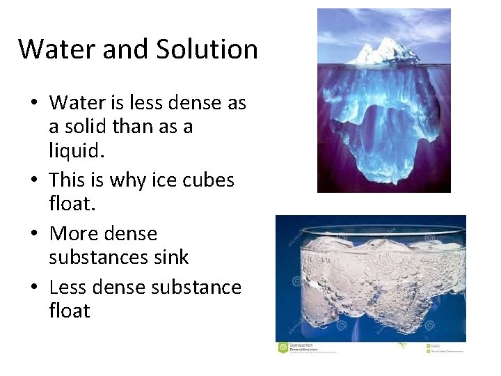 Chapter 6 Section 3 Water and Solutions Main