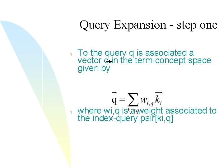 Automatic Global Analysis Cap 5 Query Operations Section