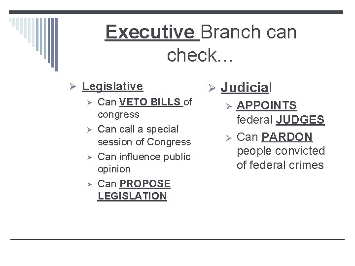 Checks and Balances Where did these ideas come