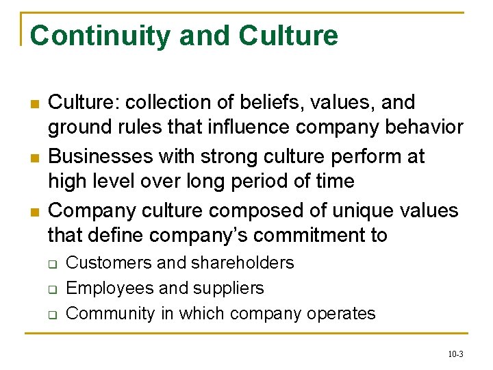 Chapter 8 Leading the Evolution Family Business First