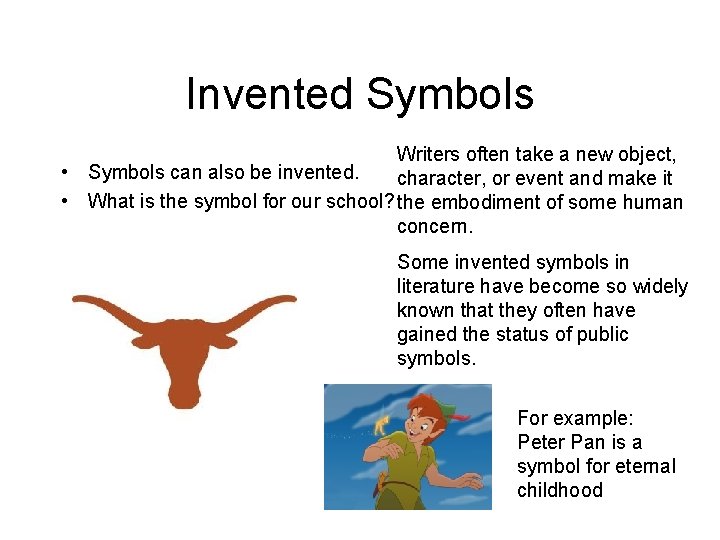 Symbolism and Allegory Layers of Meaning What Symbols