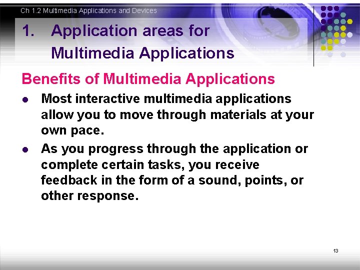 Information and Communication Technology Multimedia Production and Web