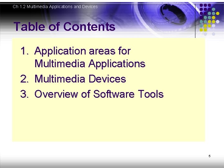Information and Communication Technology Multimedia Production and Web
