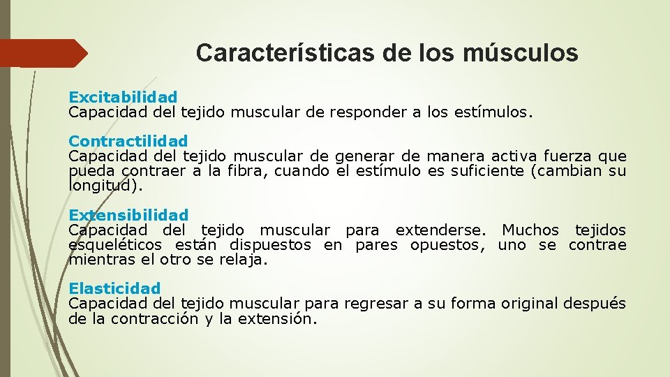 Los Msculos Repaso tejidos musculares 1 Recuerdas los