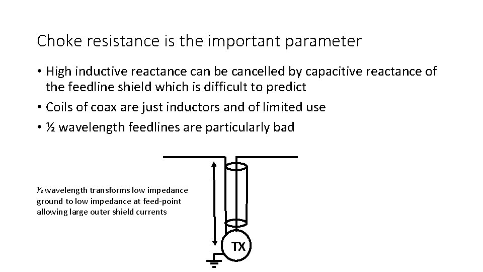 Ferrite cores for transmitting chokes baluns Joe Purden