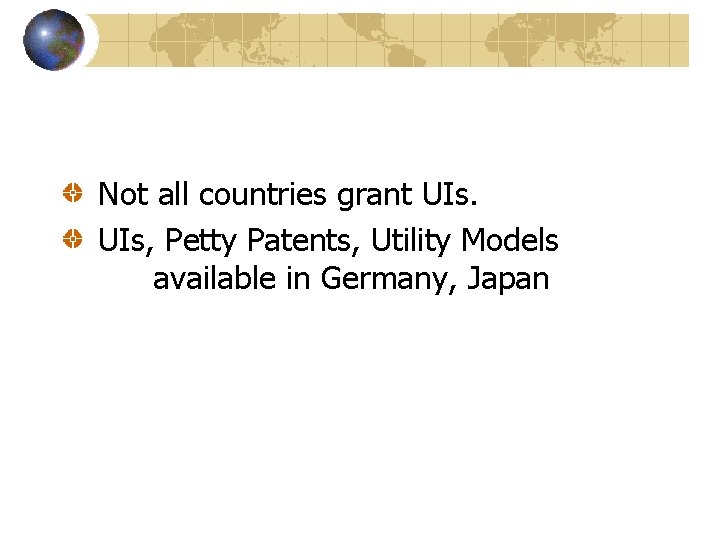 Building a Competitive Edge Protecting Inventions by Utility