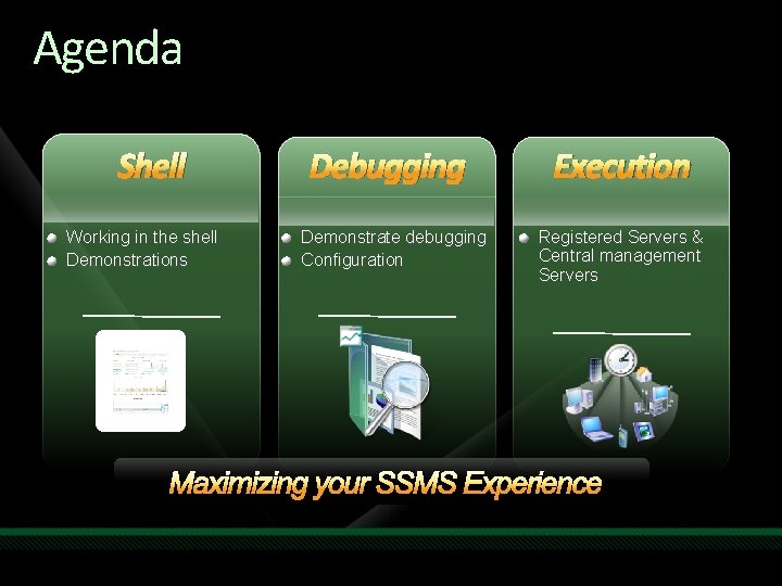 Manageability Series Uncover Hidden Secrets of TSQL Scripts