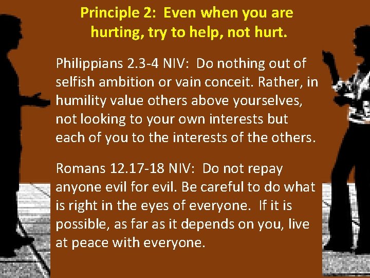 Resolving Conflict Biblically arguing graphic from pixabay com