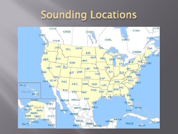 FORECASTATMOSPHERIC SOUNDINGS Brad Temeyer Atmospheric Sounding ...