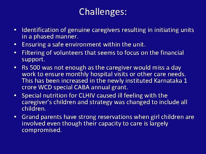 Orphan Vulnerable Children OBJECTIVES Orientation to the Concept