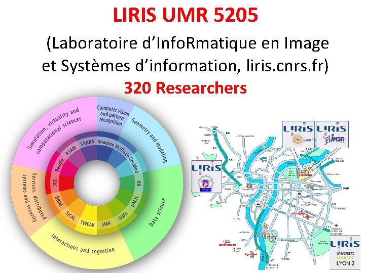 Presentation of UCBL Team Kickoff meeting 16 17