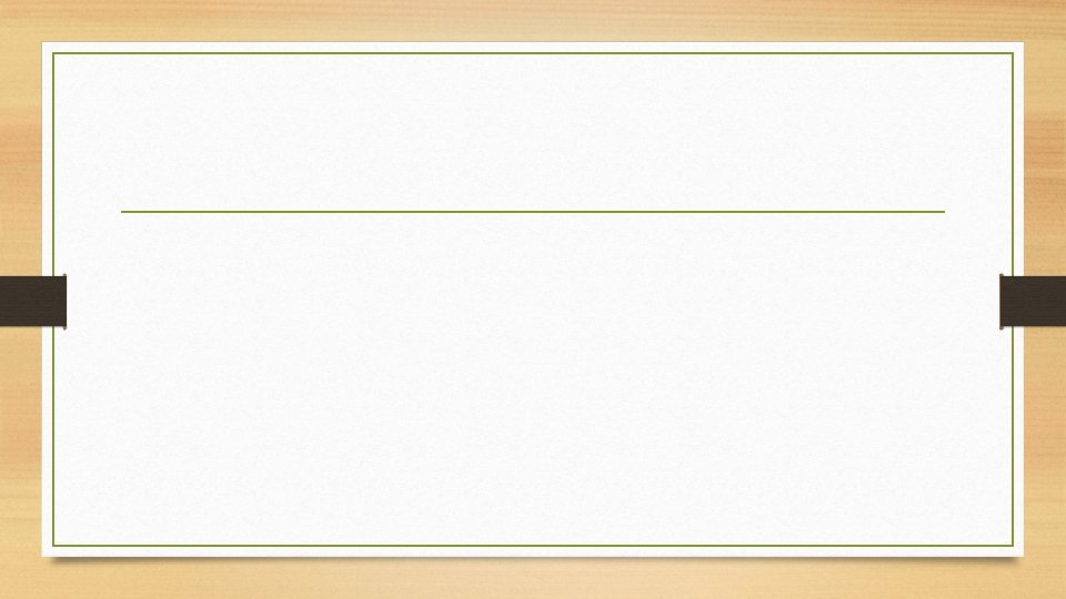 RULES OF Raa Learning Objectives Explain the meaning