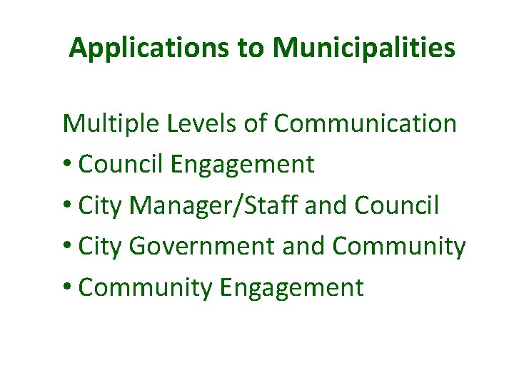 Wicked Problems and Wise Cities Building Capacity for