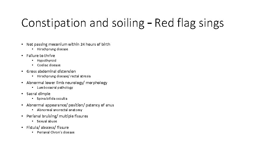 Paediatrics Mosler revision By Thomas Tay Paediatrics Intestinal