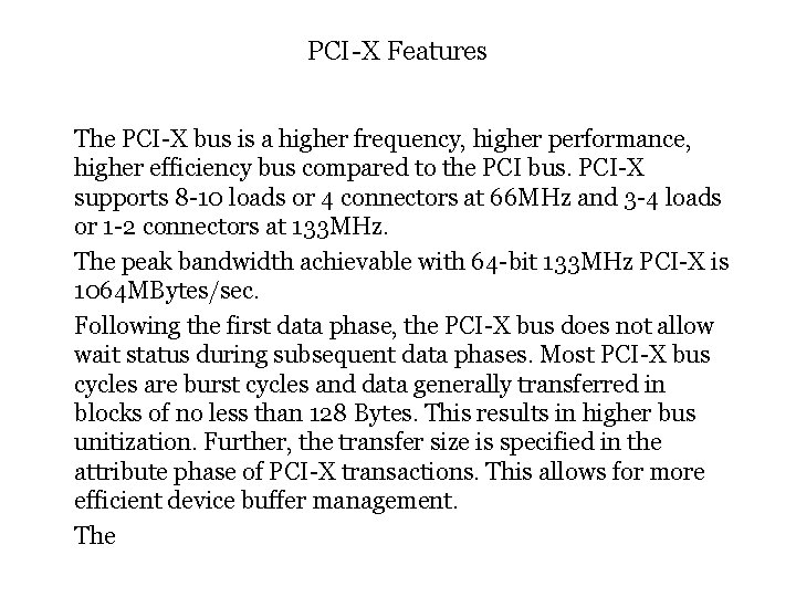 6 April 06 by Nathan Chien PCI System