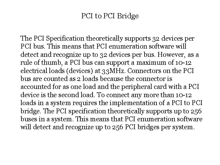 6 April 06 by Nathan Chien PCI System