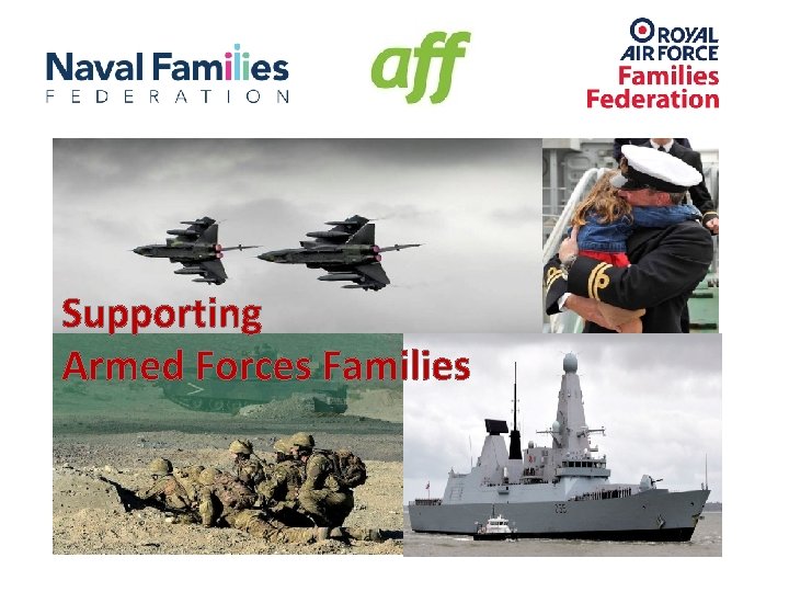 Supporting Alexandra Aspinall Armed Forces Families NFF Regional