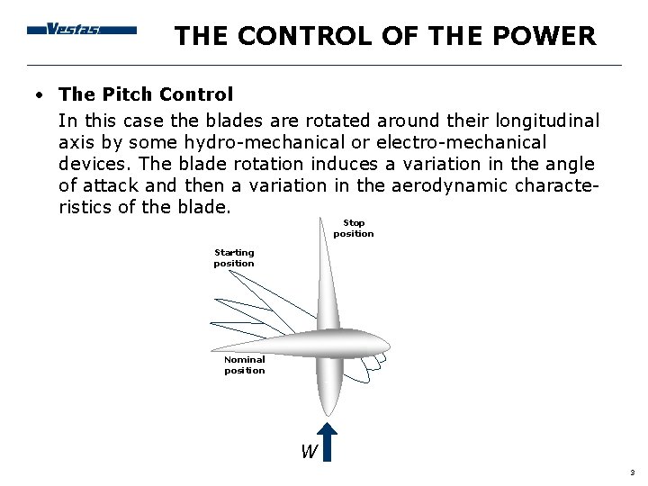 Wind Turbine Aerodynamics Section 2 Power Control ELearning