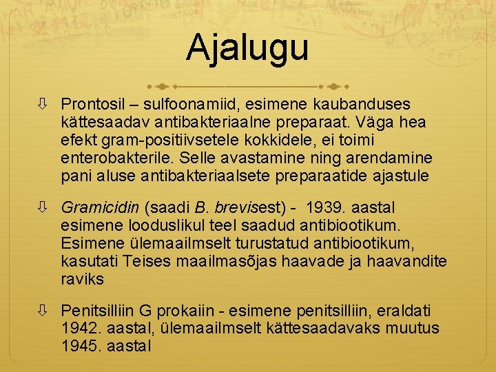 Lastel kasutatavad antibakteriaalsed preparaadid Kristiina Liigant STOM IV