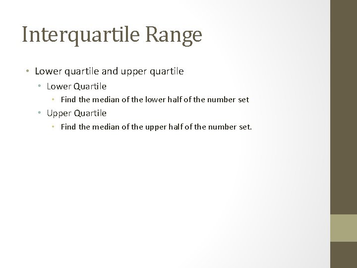 Bell Ringer What does the word average mean