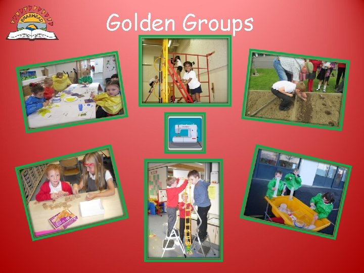 Braehead School Primary One 2018 19 Staff Head