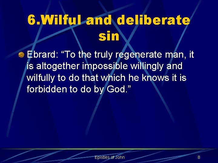 How holy can a Christian expect to be