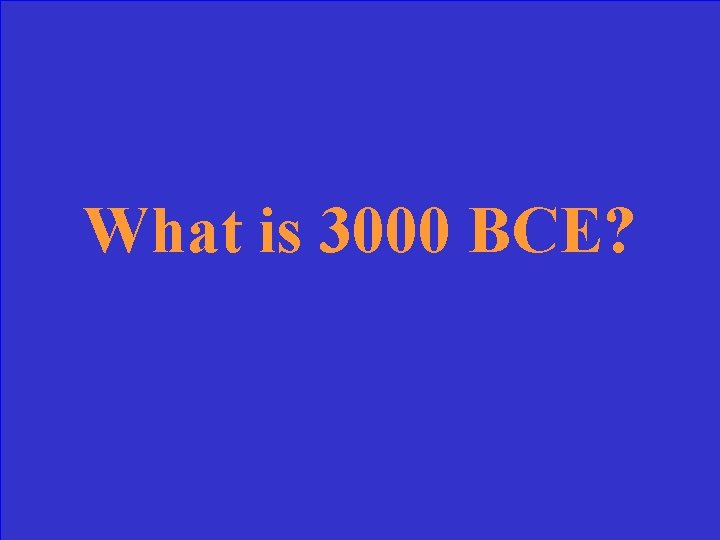 Choose a category You will be given the