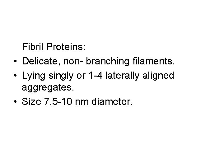 AMYLOIDOSIS Extra cellular deposition of fibrillar proteinaceous substance