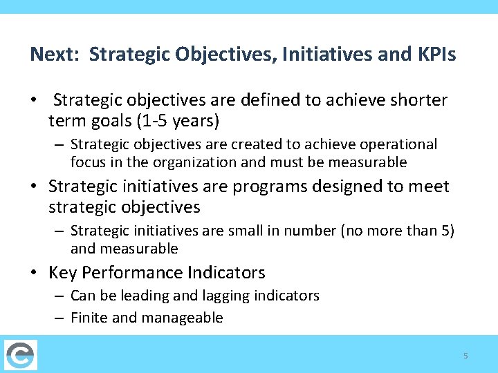 What is a Balanced Scorecard The balanced scorecard