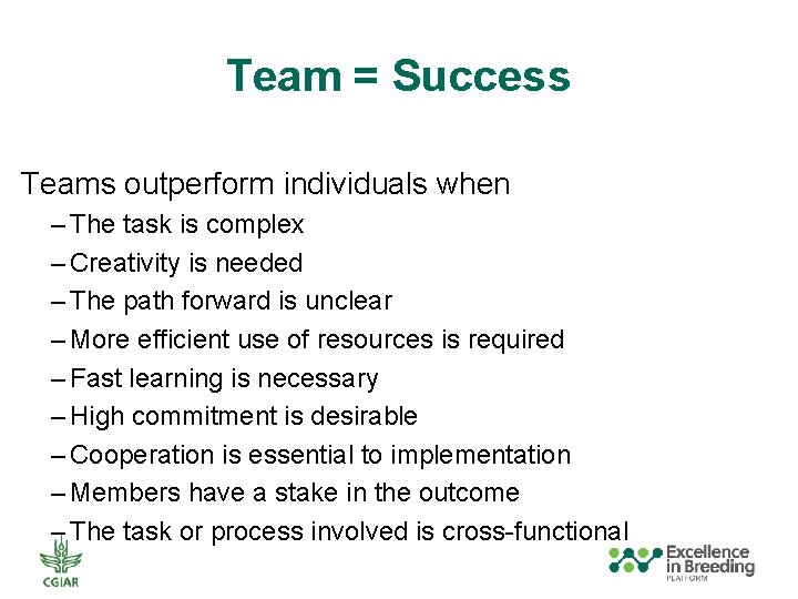 The Power of Teams Todays Challenges Turbulence is