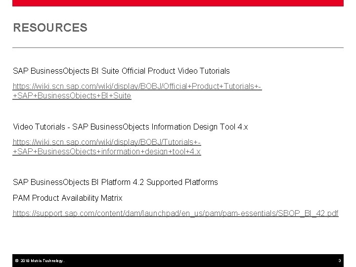 Sap Business Objects Universe Design with Information Design