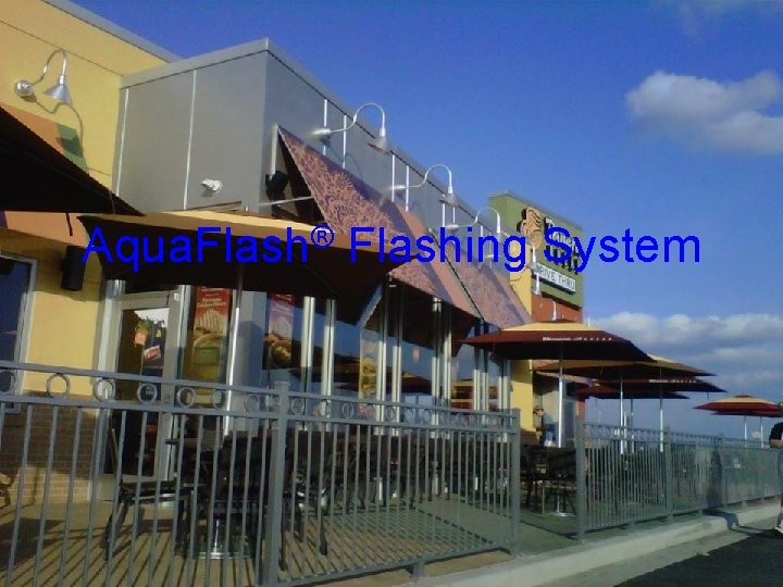 Acceptable Substrates Gypsum sheathing meeting ASTM C 1177