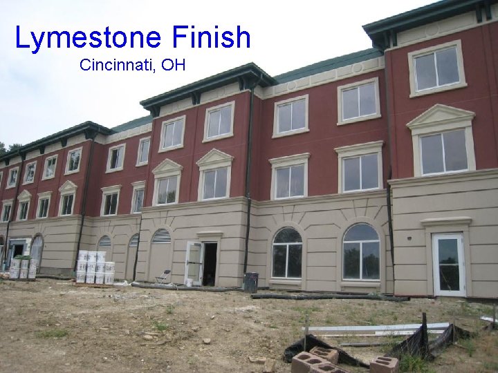 Acceptable Substrates Gypsum sheathing meeting ASTM C 1177