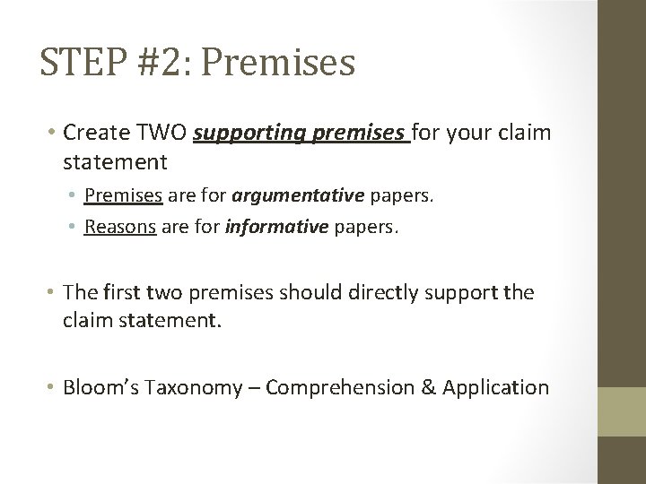 8 Steps to Success A Basic Formula for