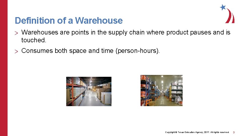 Types of Warehousing Principles of Transportation Distribution Logistics