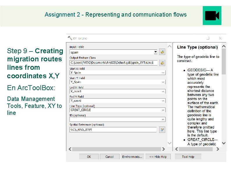 Assignment 2 Representing and communication flows Foreign born