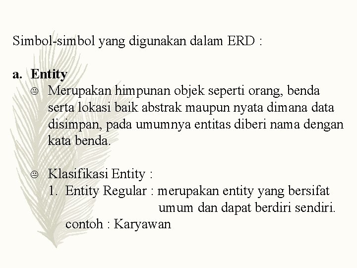 Entity Relationship Diagram Achmad Fitro M Kom I