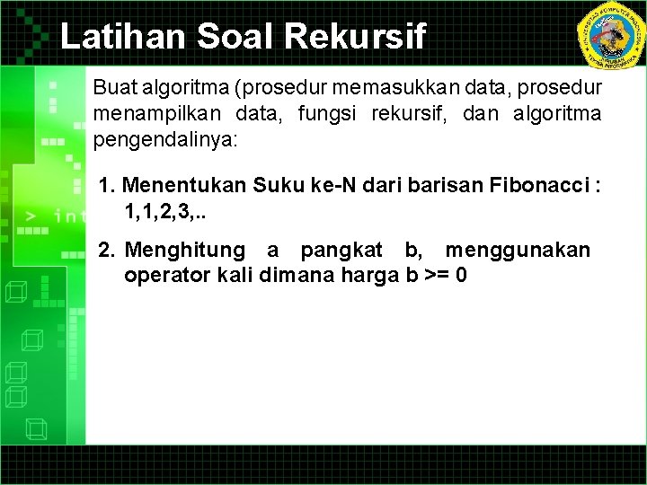 Algoritma dan Pemrograman Subrutin Function Tim Algoritma dan